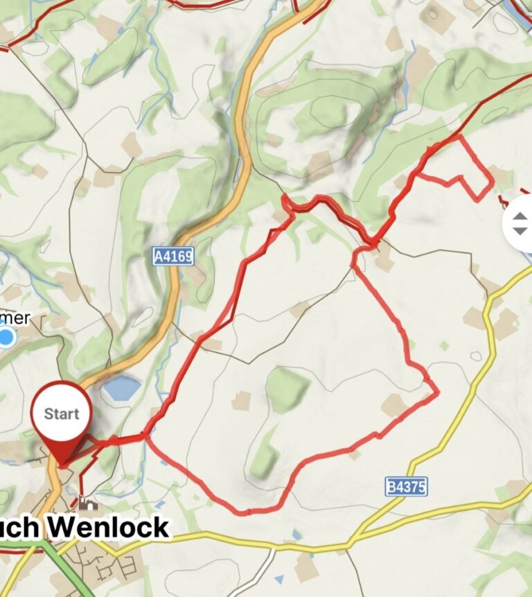 W4A - 8th May 2025 - Wyke and Benthall - Much Wenlock, Broseley & District